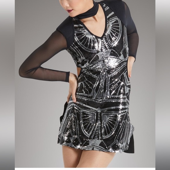 Weissman | Costumes | Weissman Elite Nightfall Sequin Dress Costume ...